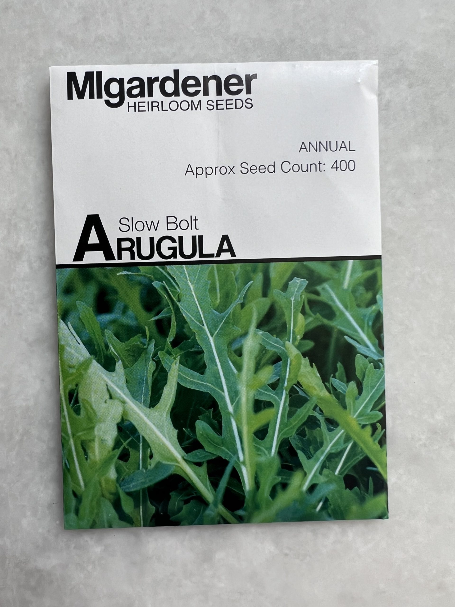 Arugula Slow Bolt - MIg - Local Roots