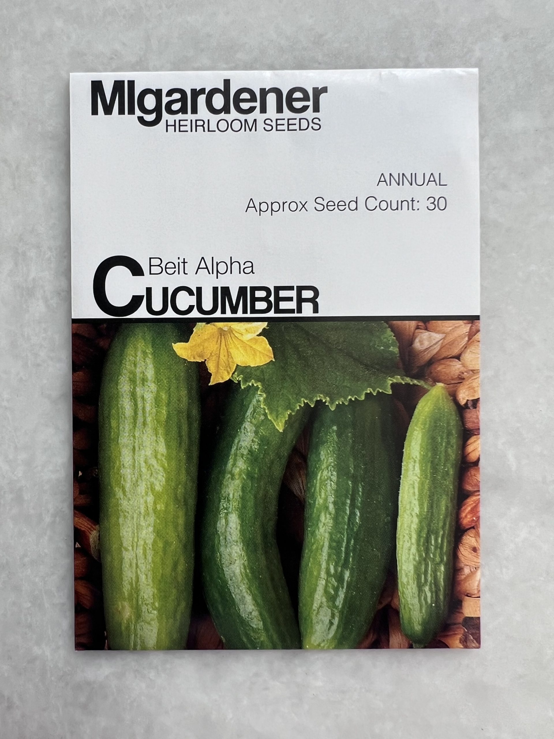 Beit Alpha Cucumber- MIg - Local Roots